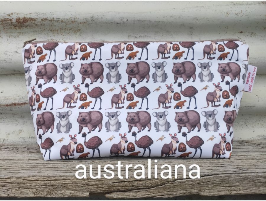 toiletry bags - super duper size